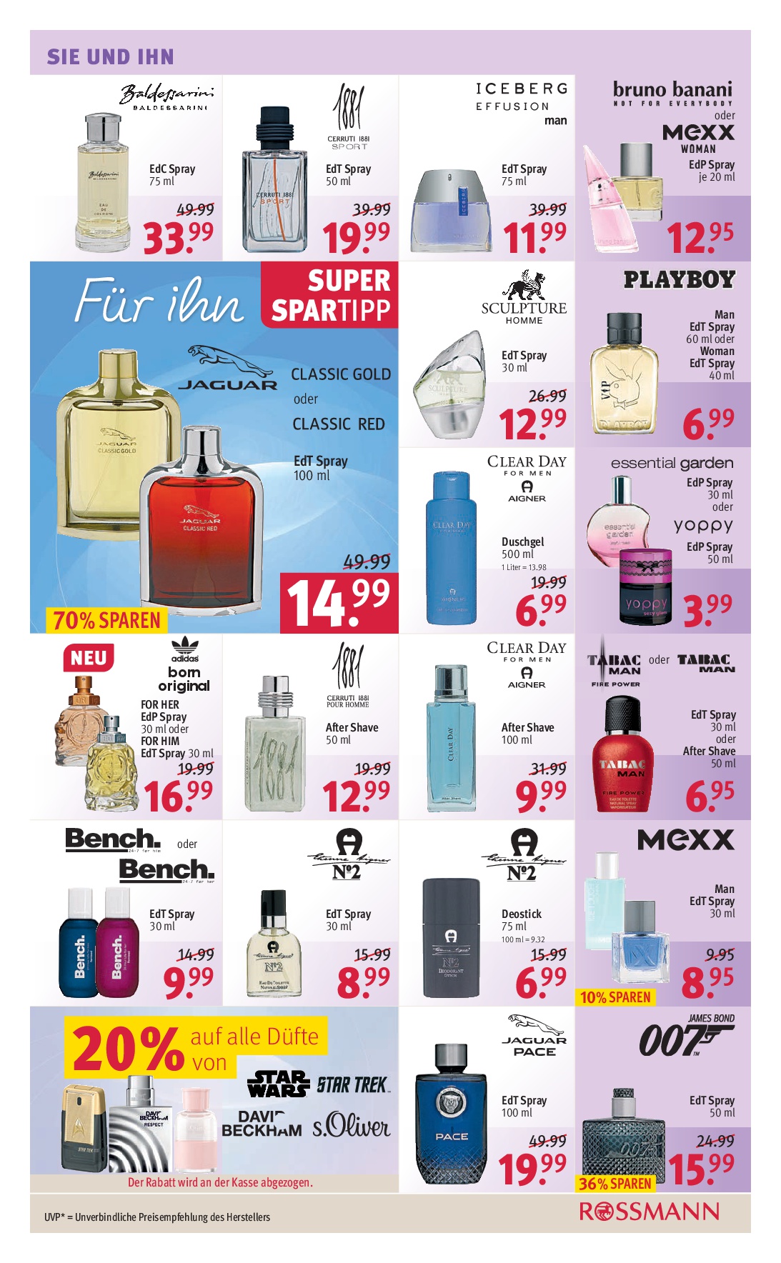 Rossmann Angebote gültig vom 13.11.2017 bis 17.11.2017