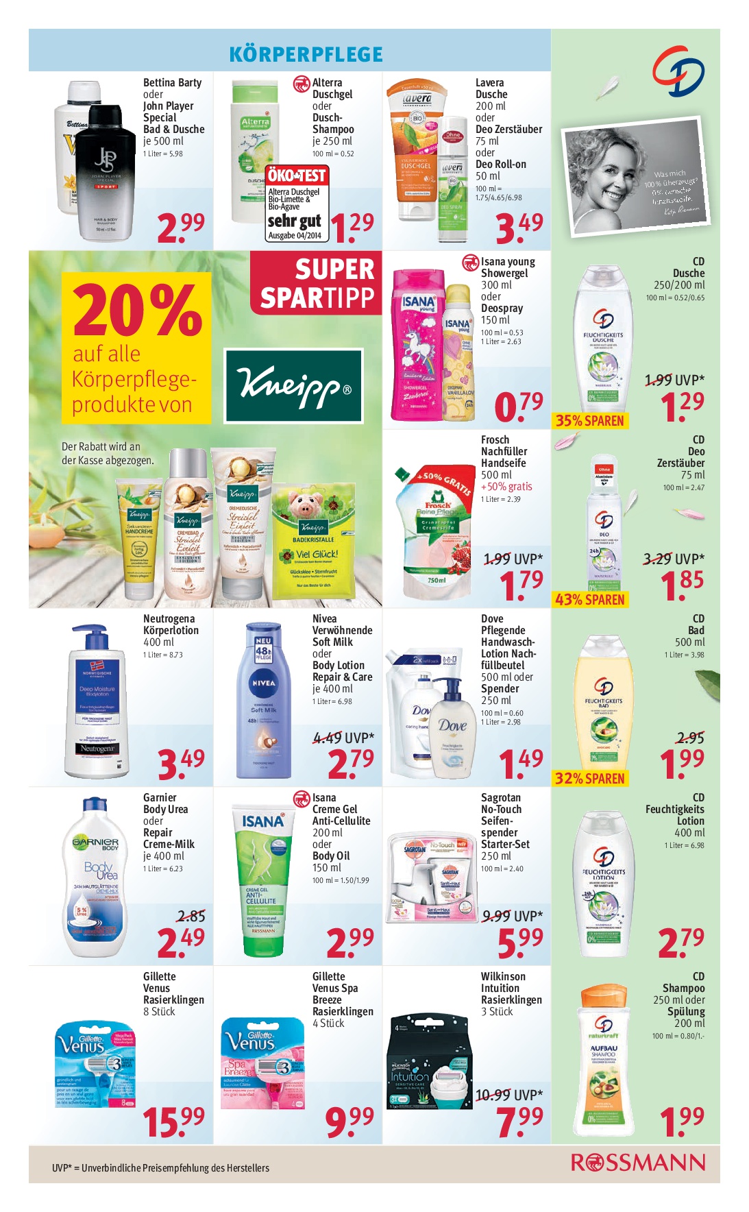 Rossmann Angebote gültig vom 23.10.2017 bis 27.10.2017