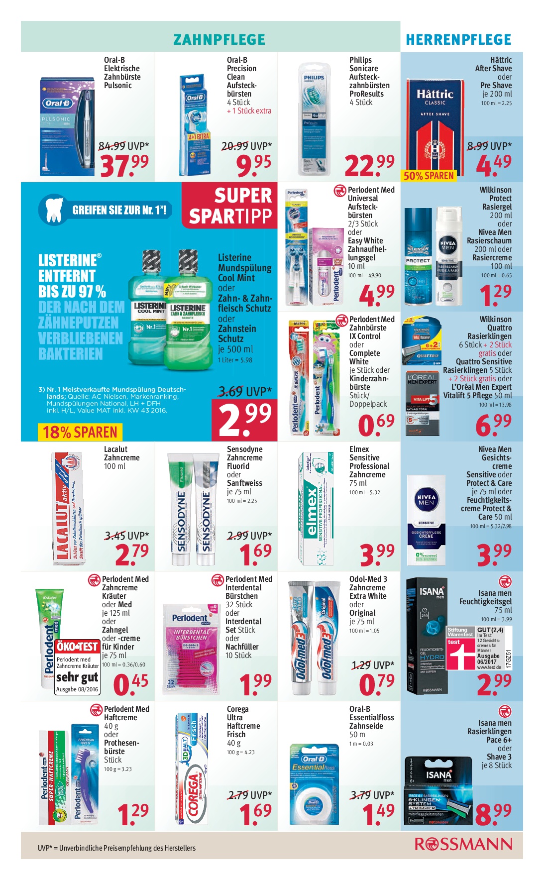 Rossmann Angebote gültig vom 13.11.2017 bis 17.11.2017