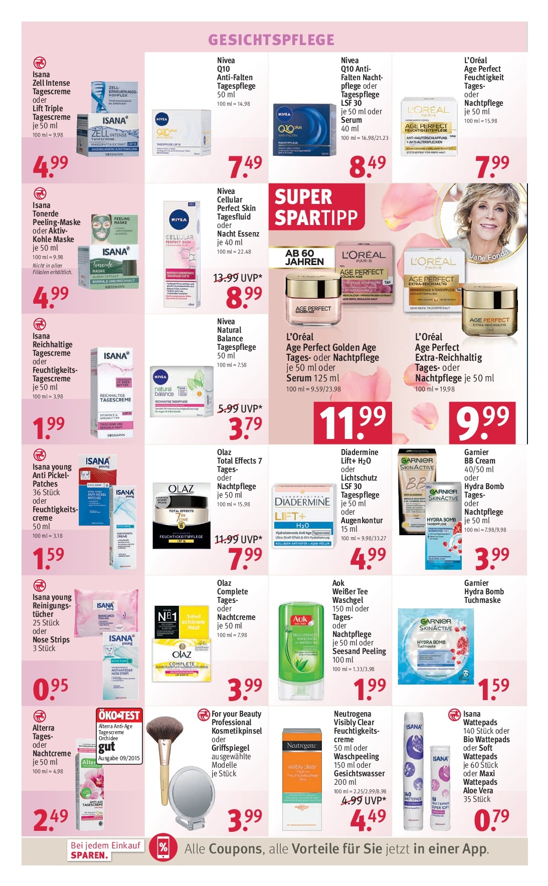 Rossmann Angebote gültig vom 08.01.2018 bis 12.01.2018