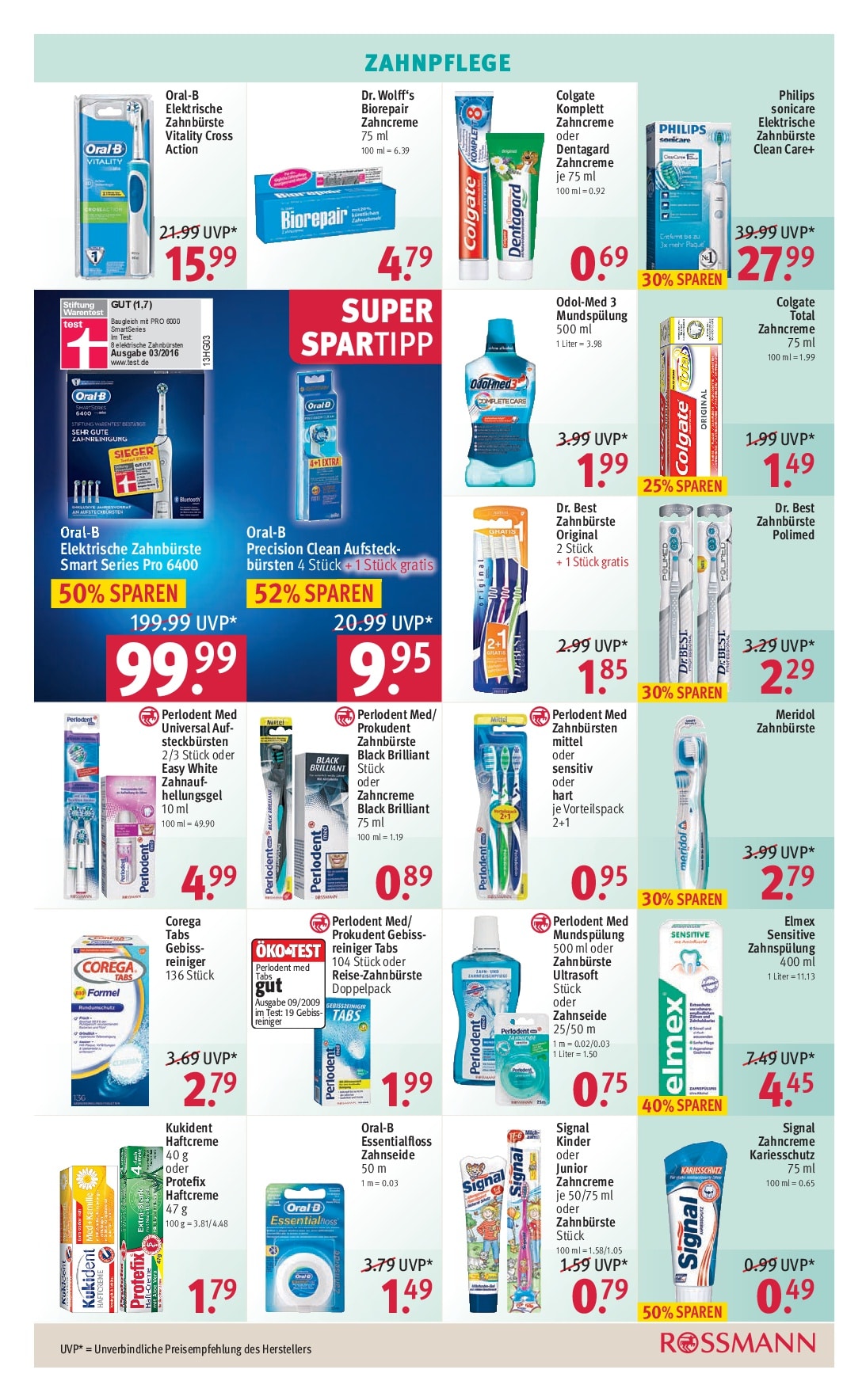 Rossmann Angebote gültig vom 08.01.2018 bis 12.01.2018
